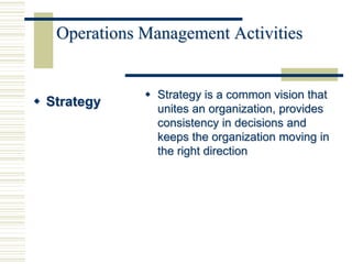 Operation and competitiveness | PPT