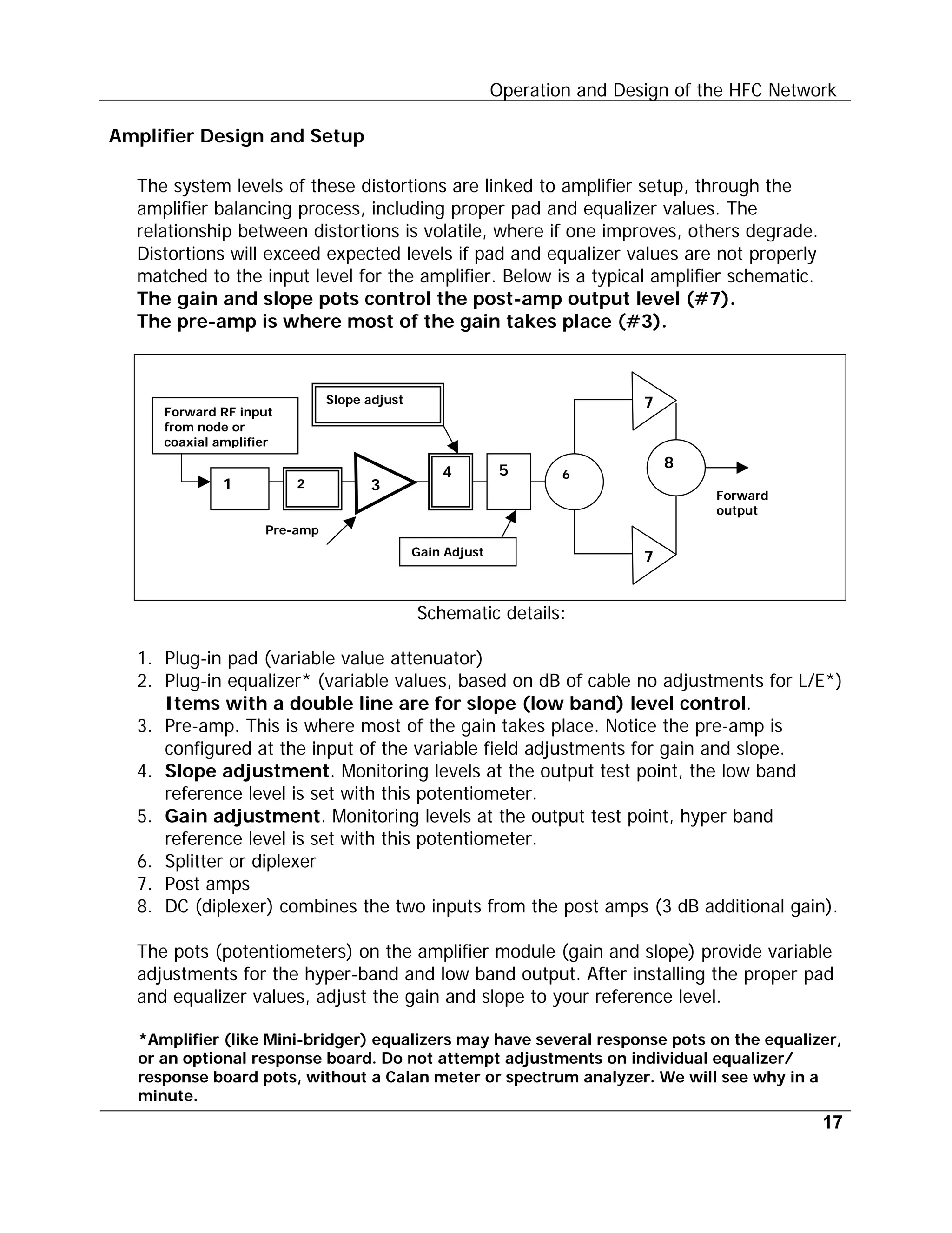 Operation and design hfc | PDF