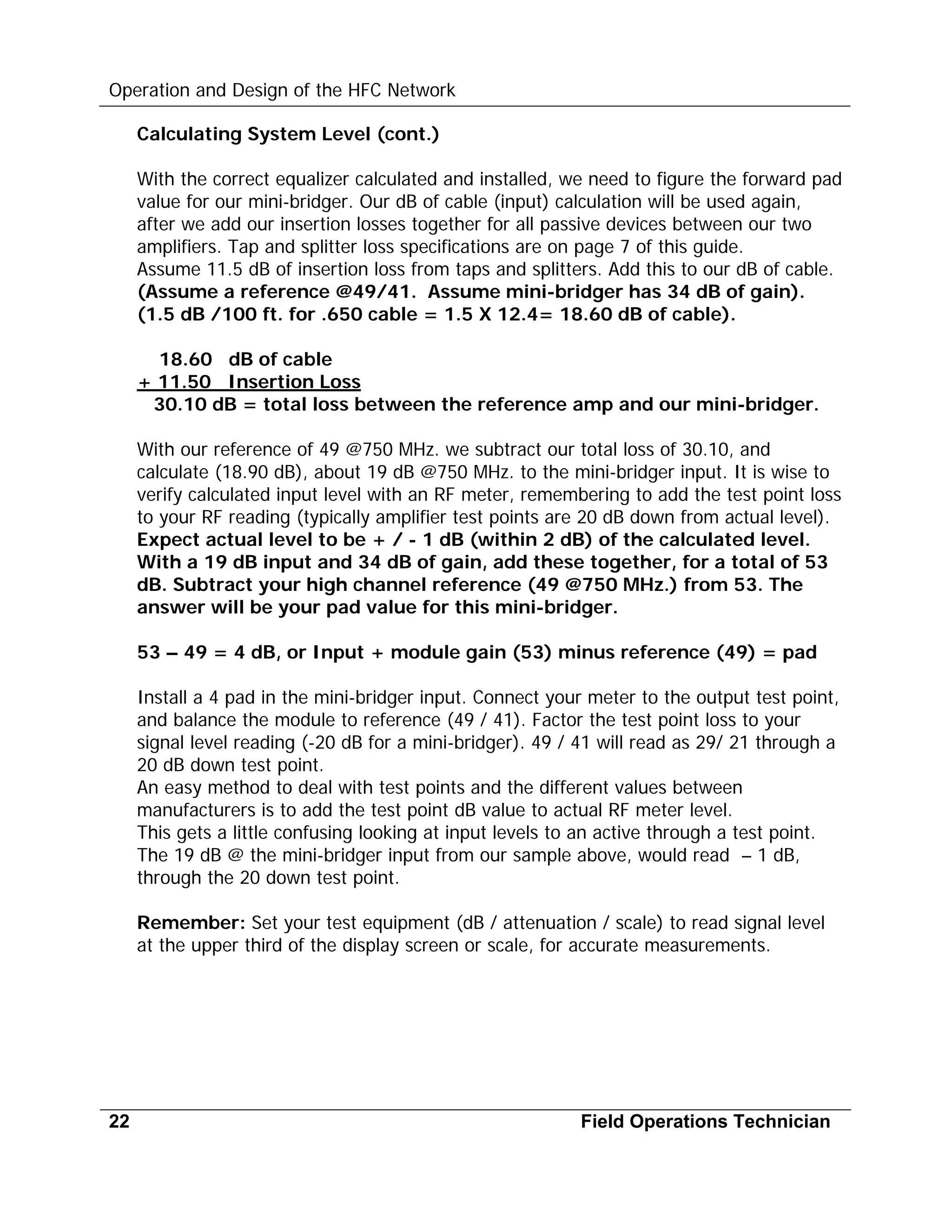 Operation and design hfc | PDF