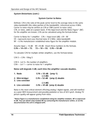 Operation and design hfc | PDF