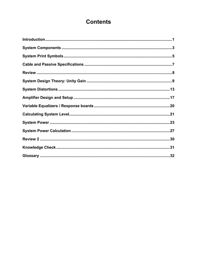 Operation and design hfc | PDF