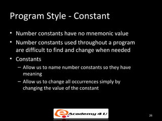 Operation and expression in c++ | PPT | Programming Languages | Computing