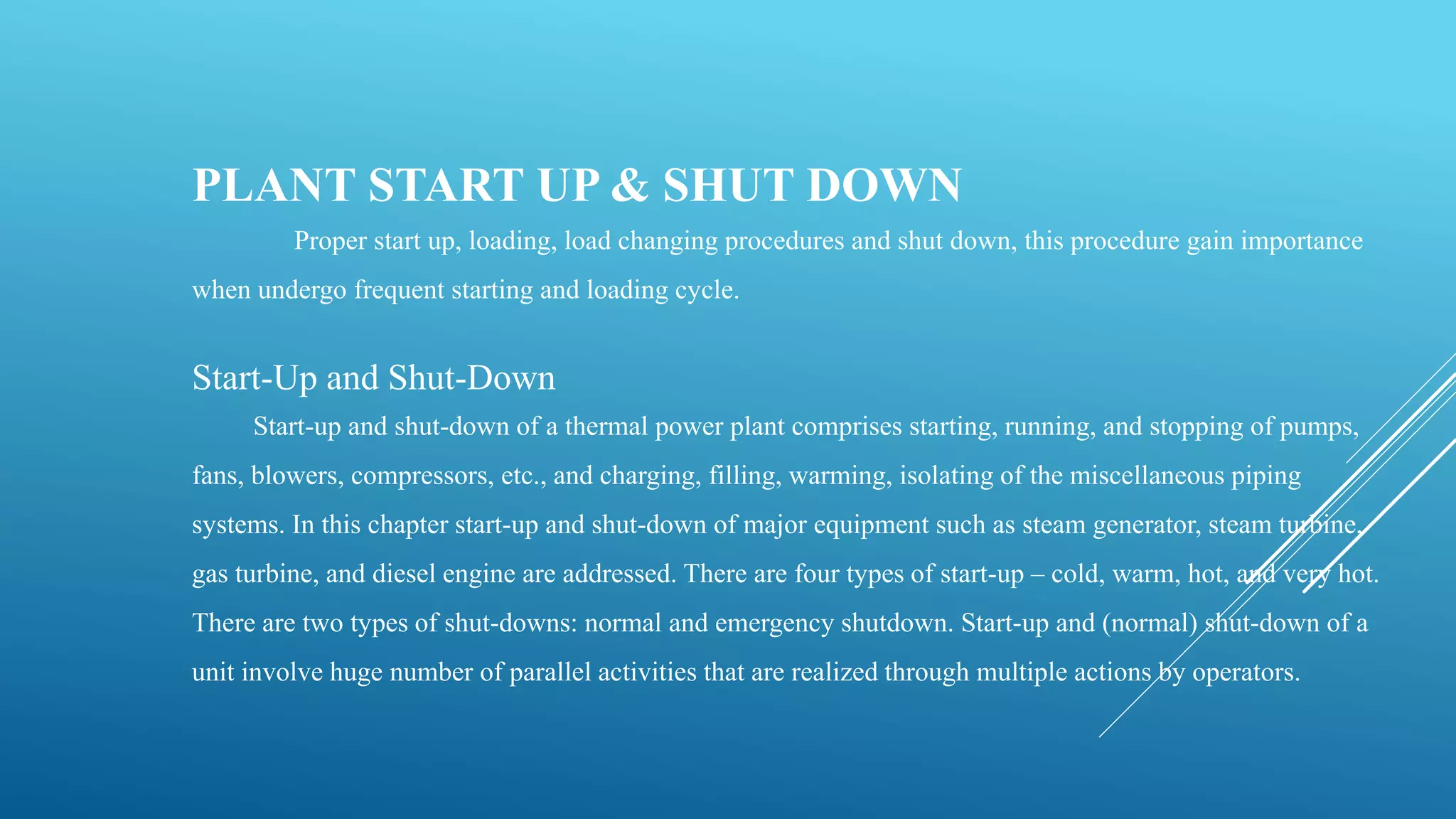 Operation and maintanance | PPTX