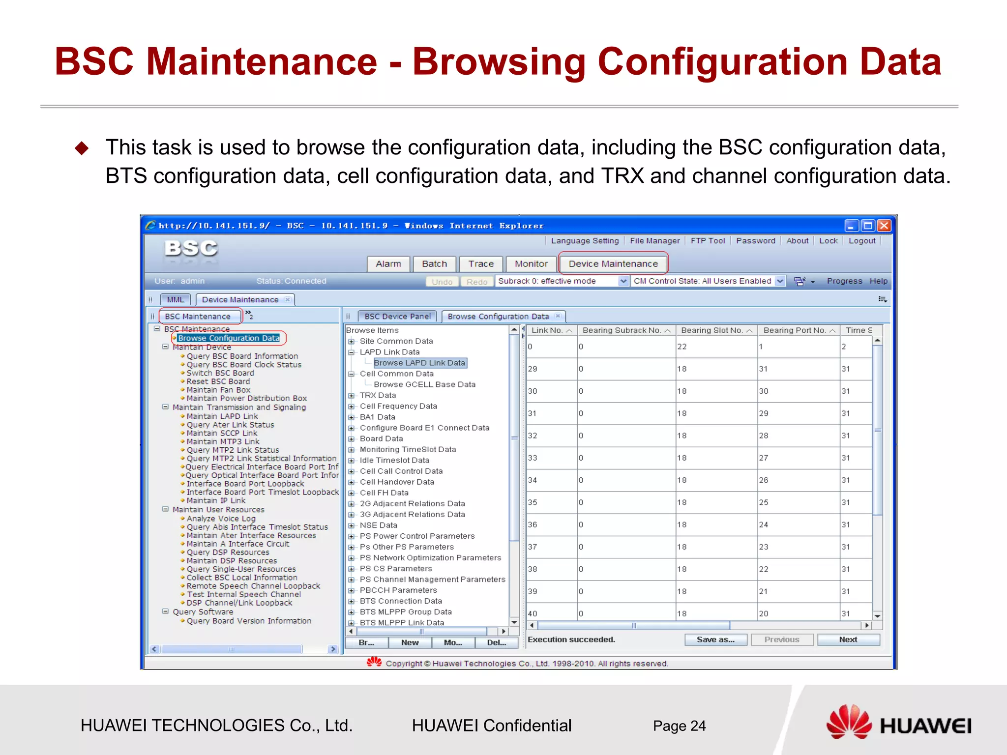 Operation_and_Maintenance_Guide_of_the_BSC6900_GSM_Based_on_the_Web_LMT.ppt