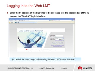 Operation_and_Maintenance_Guide_of_the_BSC6900_GSM_Based_on_the_Web_LMT.ppt