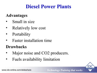 Operation and Maintenance of Diesel Power Generating Plants | PPT