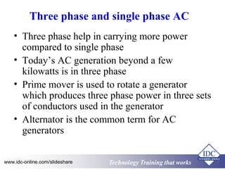 Operation and Maintenance of Diesel Power Generating Plants | PPT
