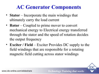 Operation and Maintenance of Diesel Power Generating Plants | PPT
