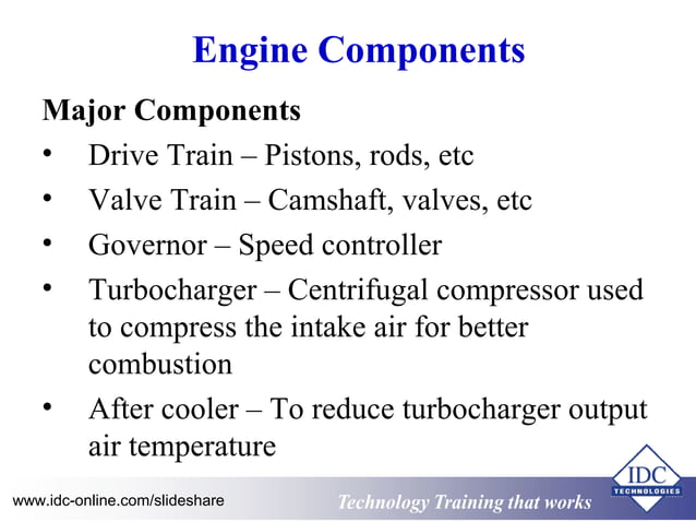 Operation and Maintenance of Diesel Power Generating Plants