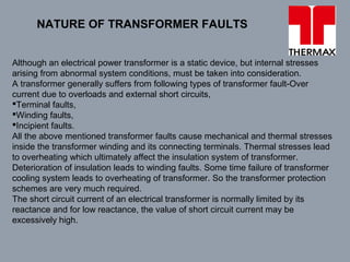 Operation and maintenance of transformer | PPT
