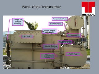 Operation and maintenance of transformer | PPT