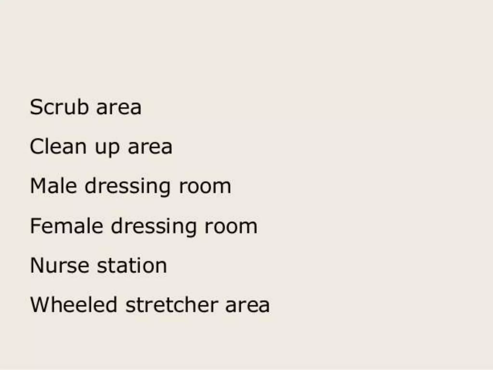 Operation and physical set up of the operation theater | PPTX