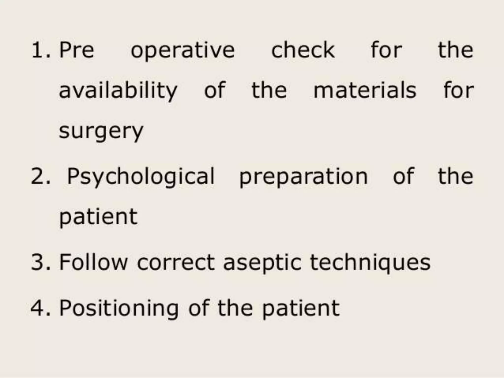 Operation and physical set up of the operation theater | PPTX