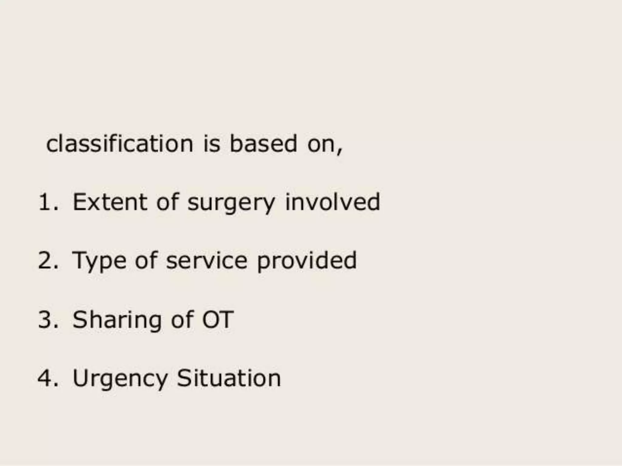 Operation and physical set up of the operation theater | PPTX