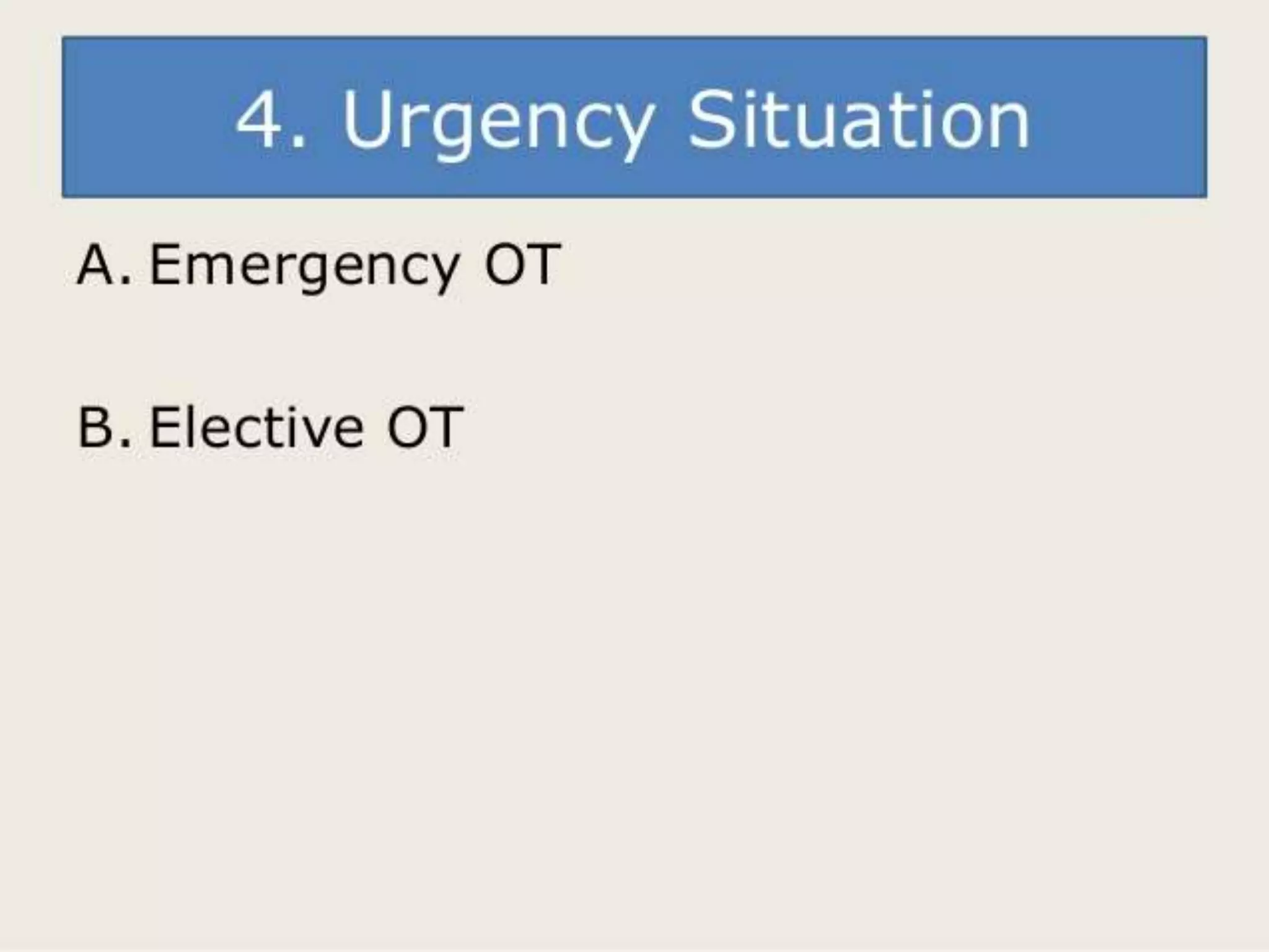 Operation and physical set up of the operation theater | PPTX