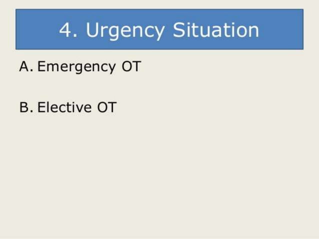 Operation and physical set up of the operation theater | PPTX