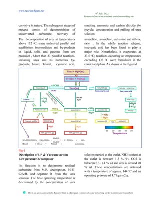 OPERATION AND TROUBLE SHOOTING IN LP AND VACUUM SECTION FOR MS SAIPEM ...