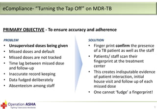 Shurti Ahuja, Operation ASHA | PPTX