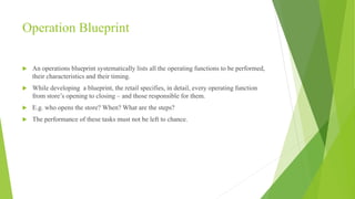 Operation blueprint | PPTX