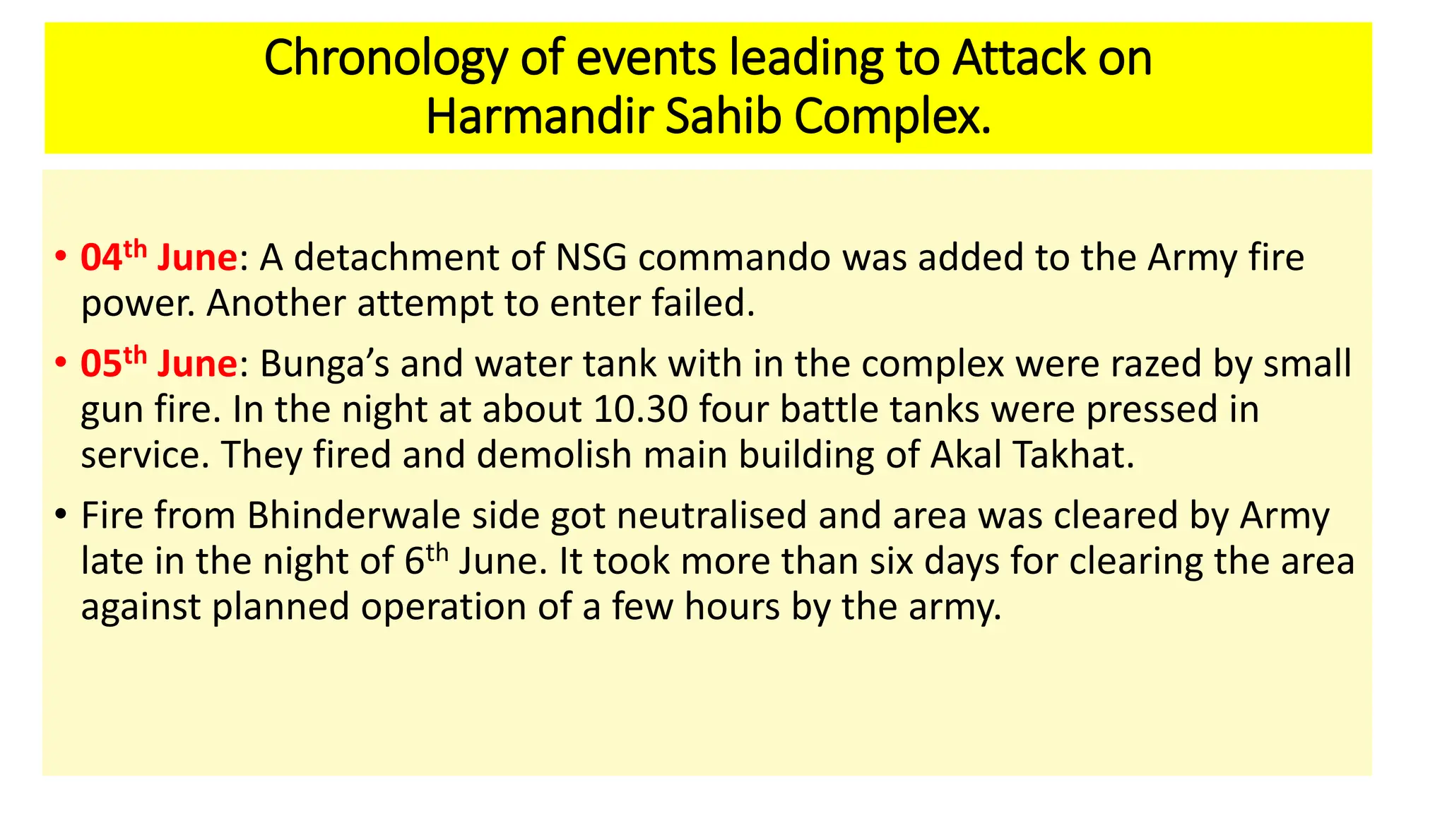 Operation Blue Star - Saka Neela Tara | PDF