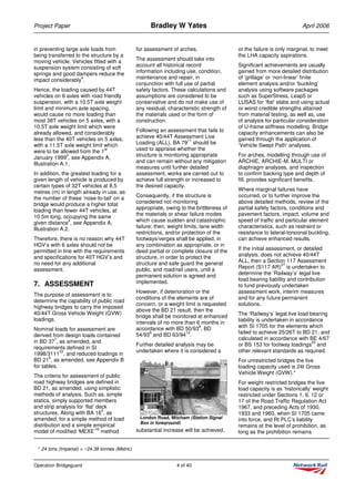 Operation Bridgeguard 2006 | PDF