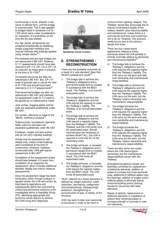 Operation Bridgeguard 2006 | PDF