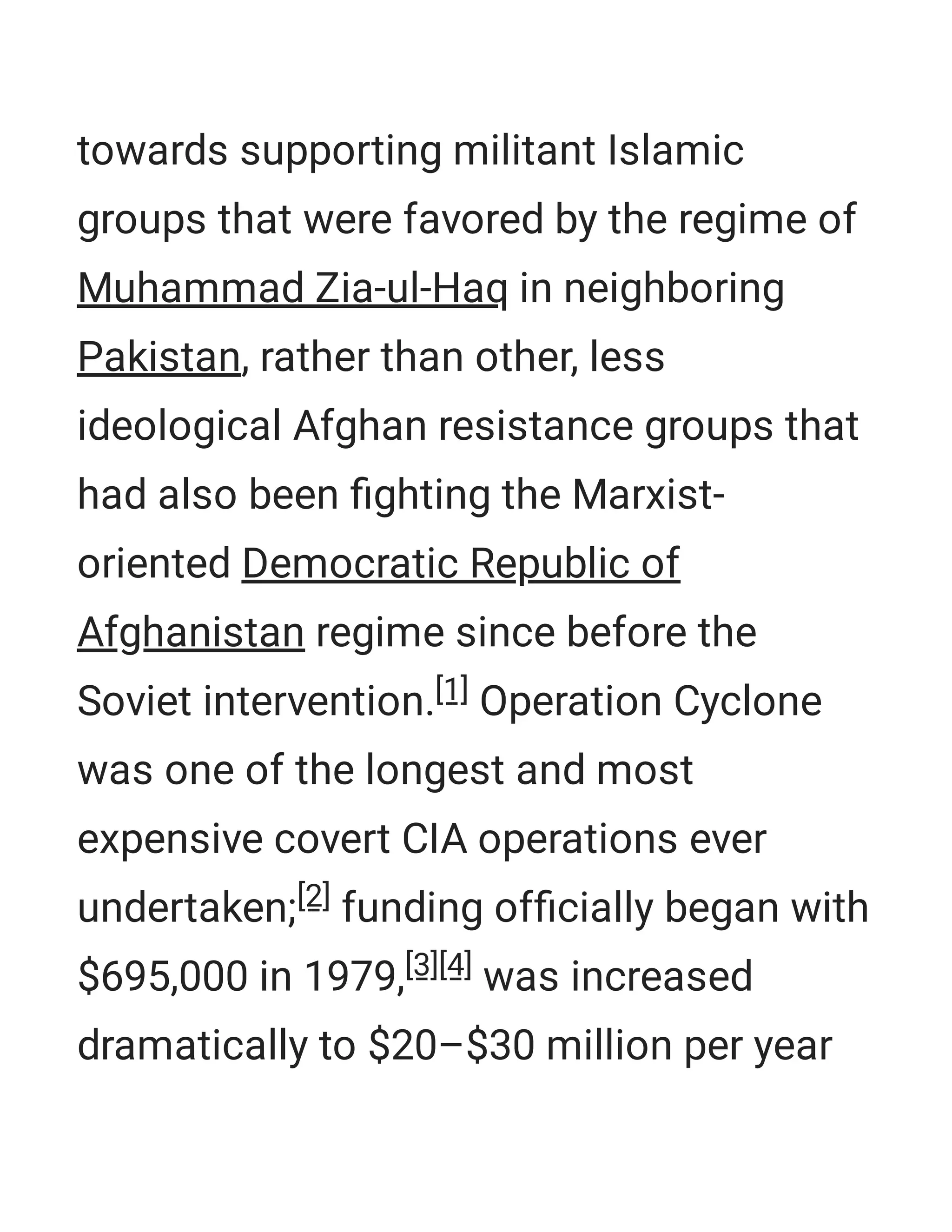 Operation cyclone wikipedia | PDF