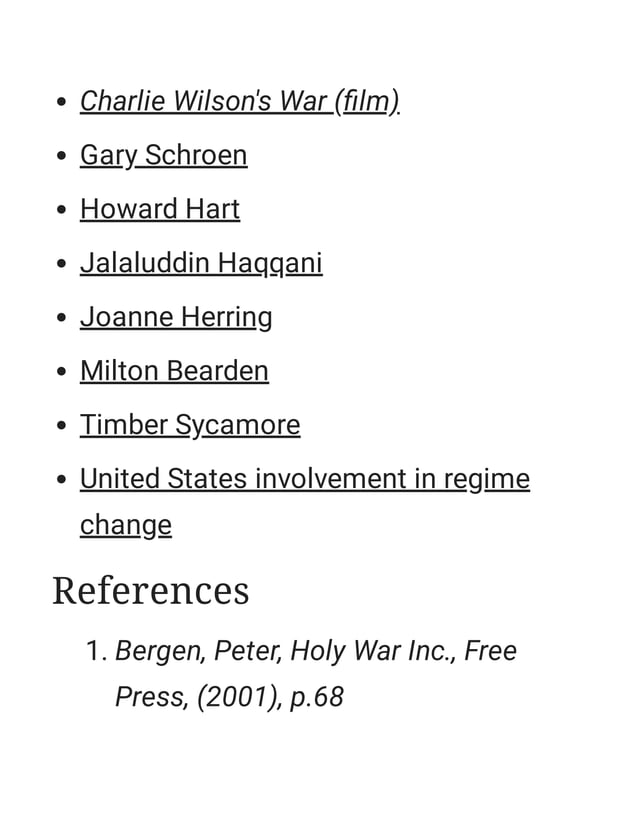 Operation cyclone wikipedia | PDF