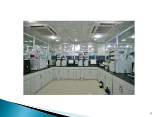 design & operation of QC lab by nikita kakad | PPTX