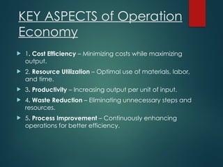 Operation Economy and Replacement Planning..pptx