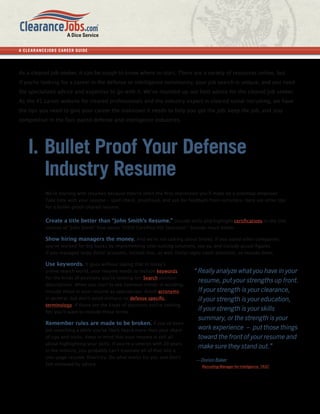 Military Transition Job Search Guide | PDF | Resume Writing and Advice ...