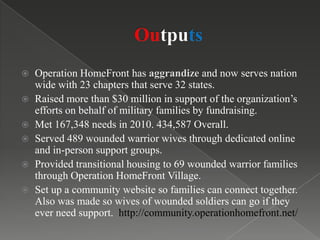 Operation homefront | PPT