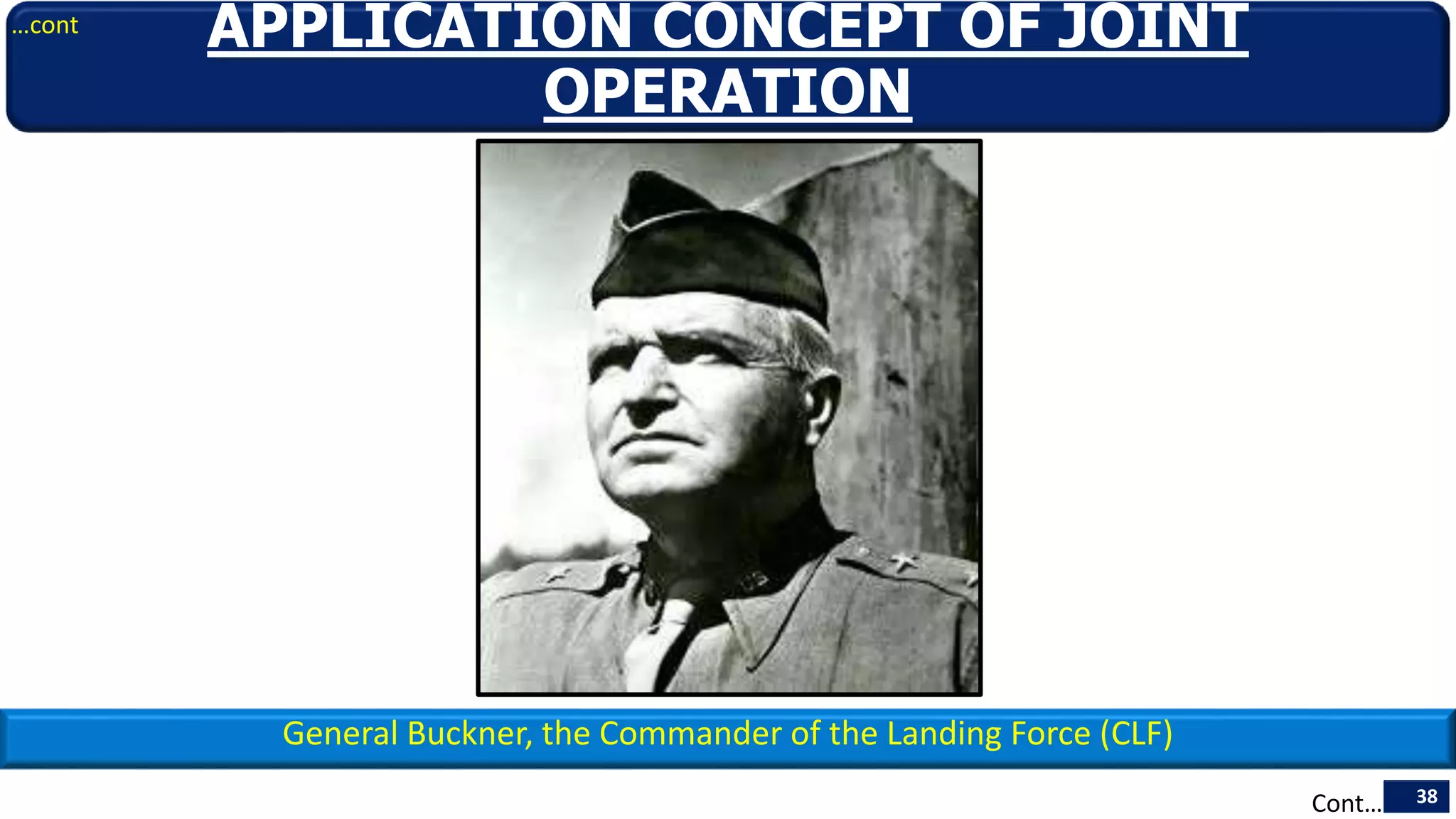 Operation iceberg | PPTX