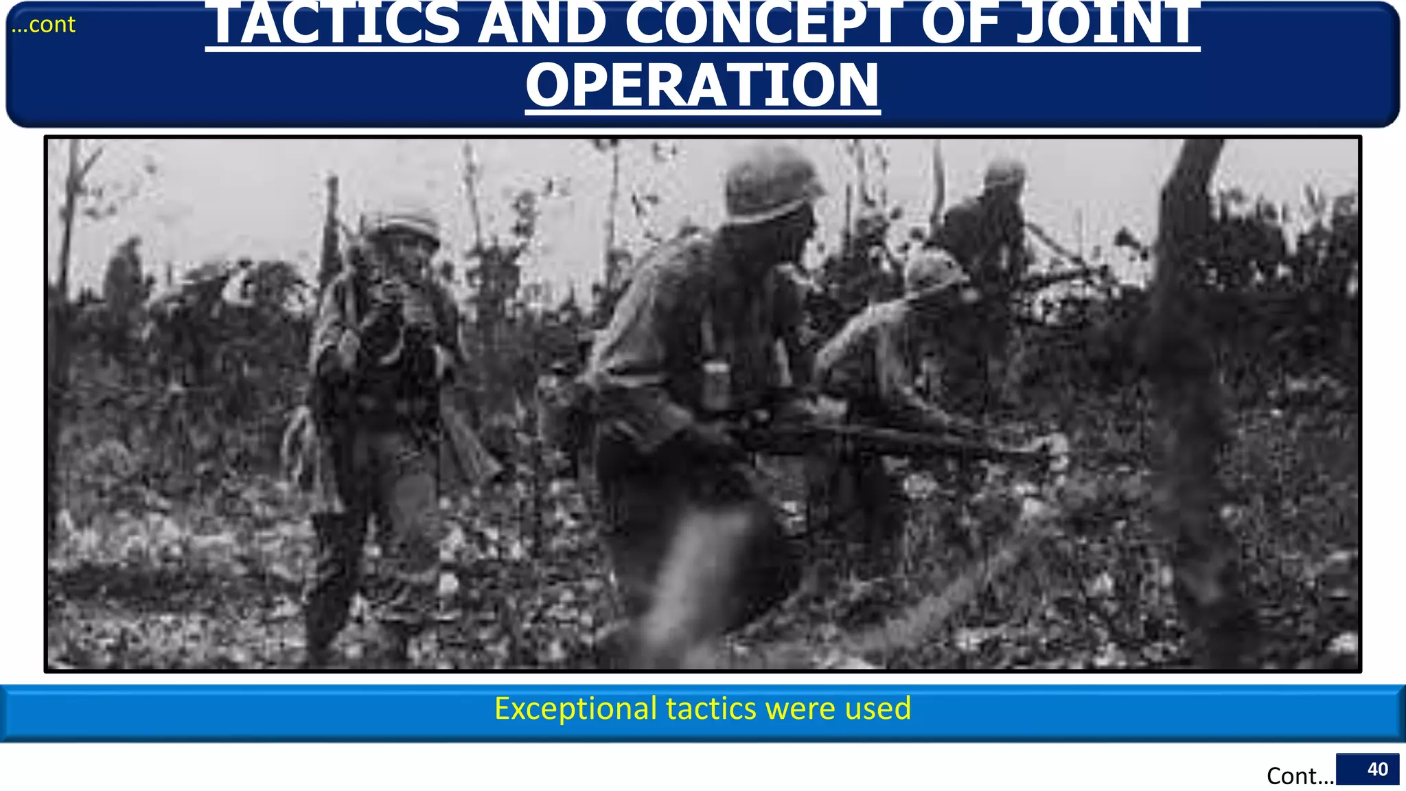 Operation iceberg | PPT