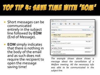 Operation inbox zero | PPSX