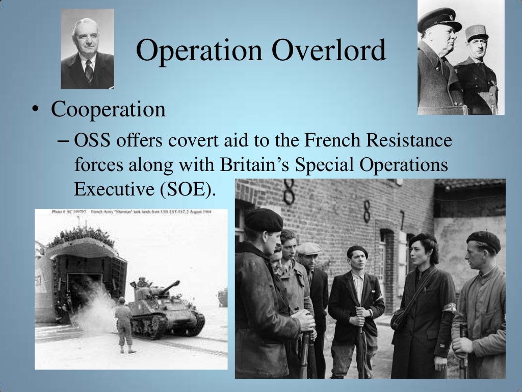 Operation Jedburgh Presentation