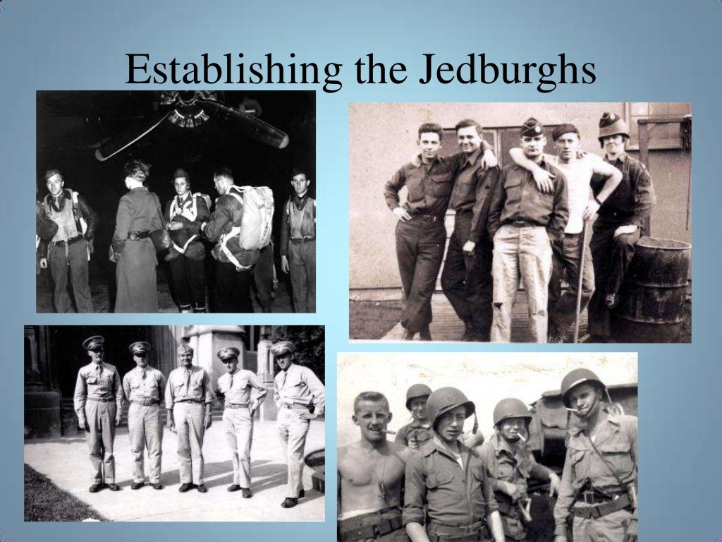 Operation Jedburgh Presentation