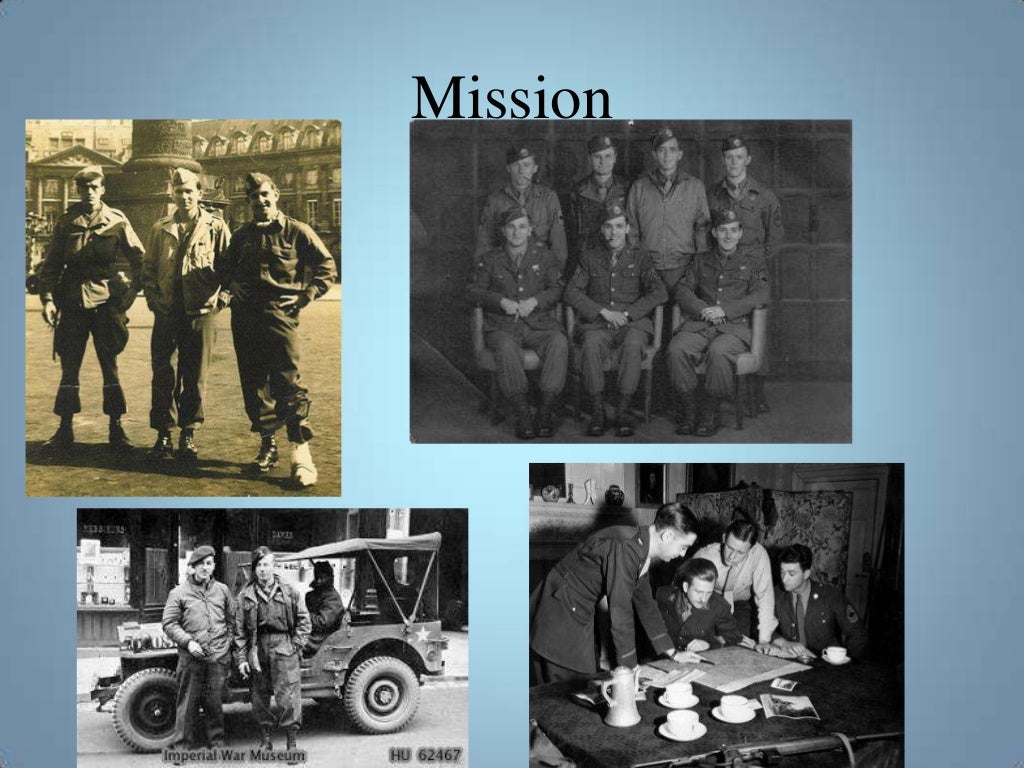 Operation Jedburgh Presentation