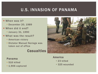 Operation just cause final | PPTX