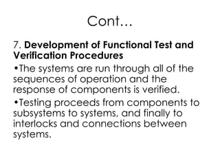 Commissioning and Operations | PPT