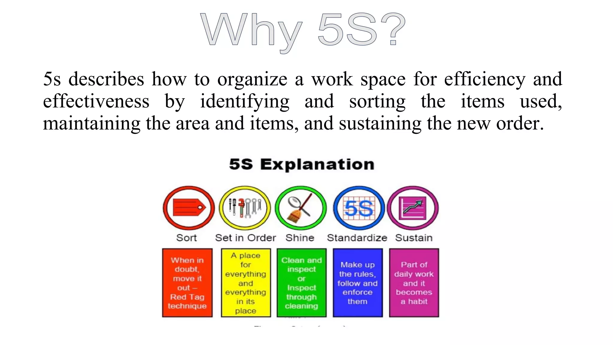 5S of a software company | PPTX | Technology & Computing