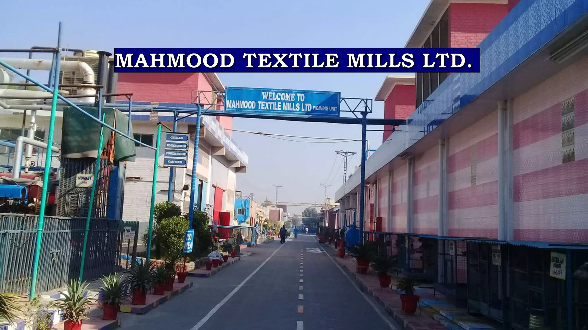 Muhammad Farhan 3510 Operation management Assignment on Mahmood Textile ...