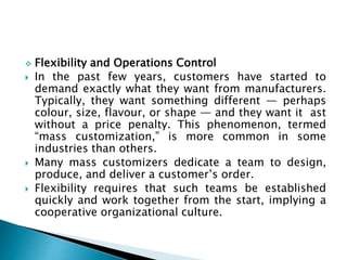 Operation management | PPTX | Business | Business and Finance