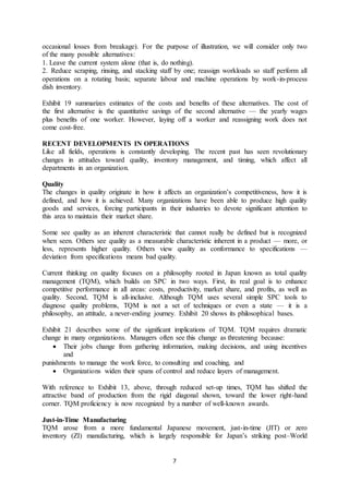 Operation management | DOCX