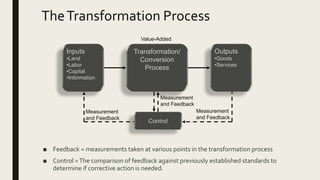 Operation management and sustainability in service industry | PPT