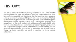 Operation management of Highlighter Pen. | PPT