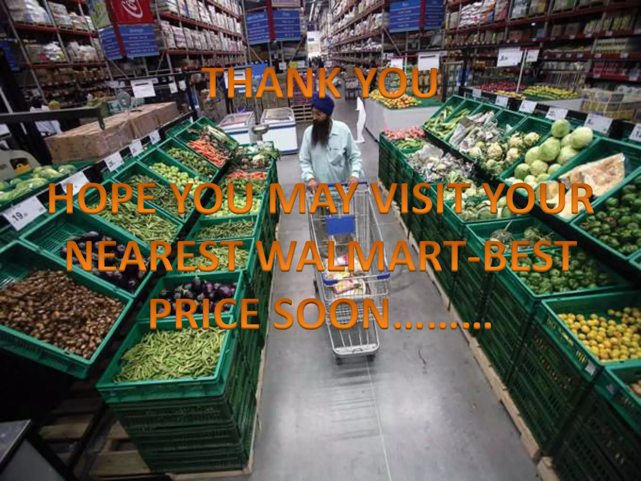 Presentation on Walmart | PPTX