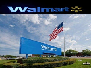 Presentation on Walmart | PPTX