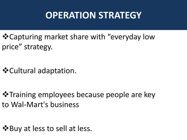 Presentation on Walmart | PPTX | Retail Industry | Industries