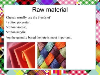 Business operations of chenab (ChenOne) | PPT